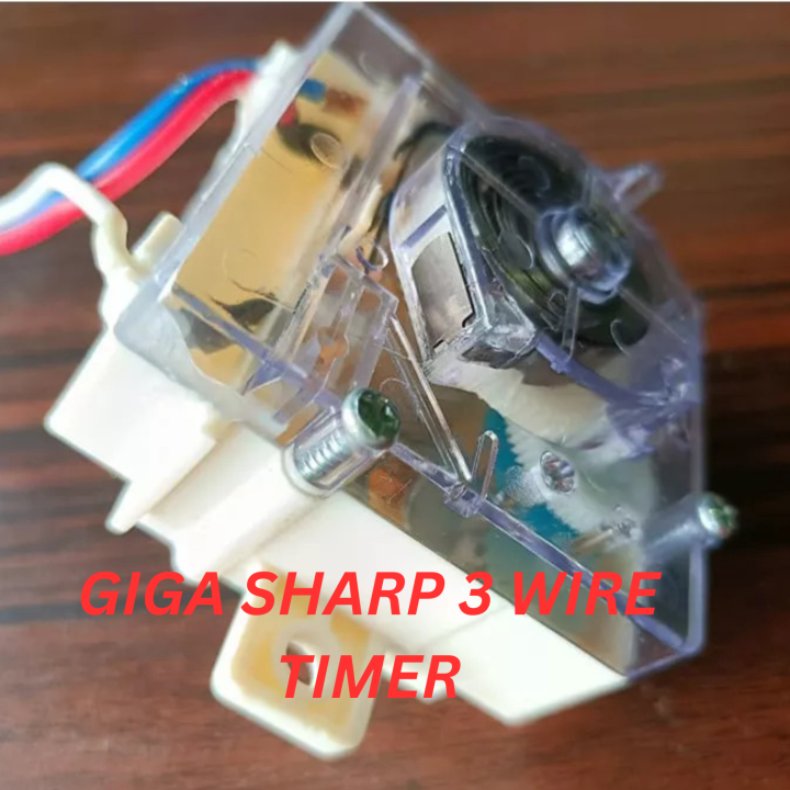 Sharp Giga Washing Machine Timer 3 Wire | Lazada PH