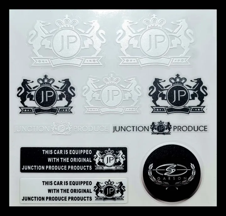 Junction Produce JP Car 3D Sticker Motorcycle Sticker Bike Body Sticker ...