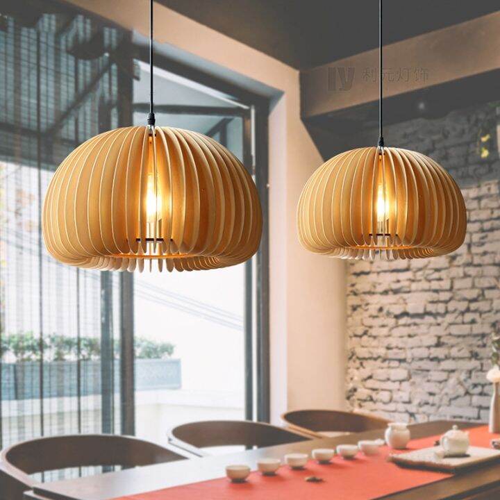 Restaurant Rattan Chandelier Retro Hanging Light Tea House/Cafe Vintage ...