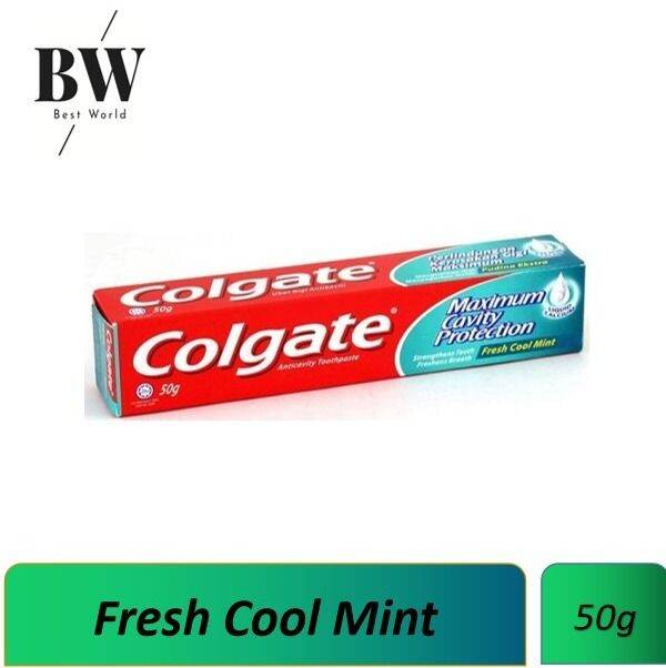 Colgate Fresh Cool Mint Toothpaste 50g | Lazada