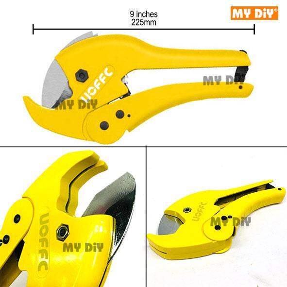 DIYHARDWARESTATION - Heavy-Duty UOFFC 9 225mm PVC Pipe Cutter | Lazada