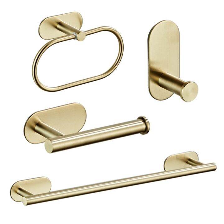 【CW】 2022 New Wall Mount Hardware Set Toilet Paper Rack Hook/Hanger ...