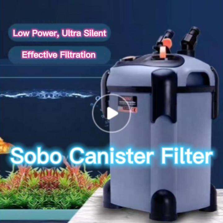 SOBO Canister External Filter Biological Filter SF-650F SF-850F SF-1000F SF-1200F SF-1500F | Lazada