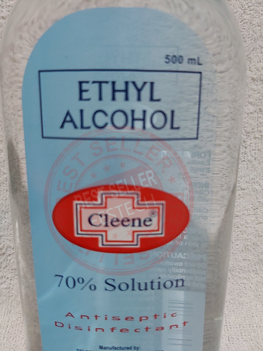Cleene Ethyl Alcohol 500ml | Lazada PH