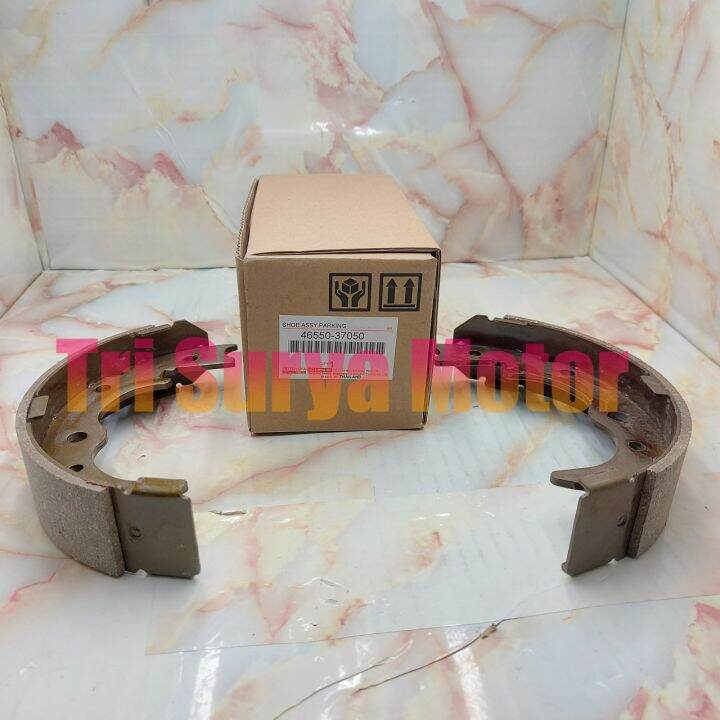 HAND BRAKE SHOE KAMPAS REM TANGAN HINO DUTRO X-POWER HT130 NEW X-POWER ...
