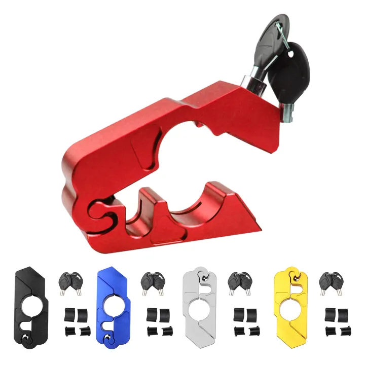 Heavy Duty Motorcycle Locks Brake Lock for protection Motorcycle ...