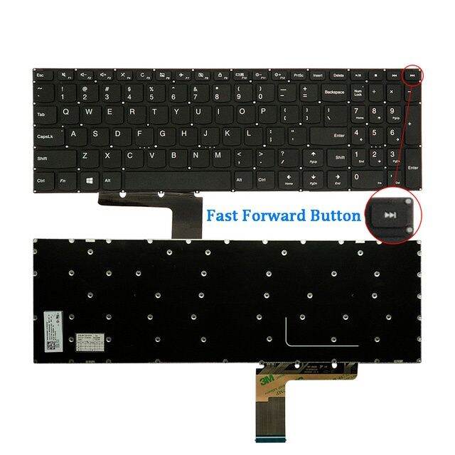 New keyboard For Lenovo IdeaPad 310-15ABR 310-15IAP 310-15ISK 310-15IKB ...