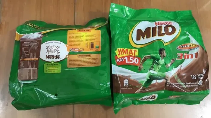 Milo Sachet 3 in 1 Malaysia | Lazada Indonesia