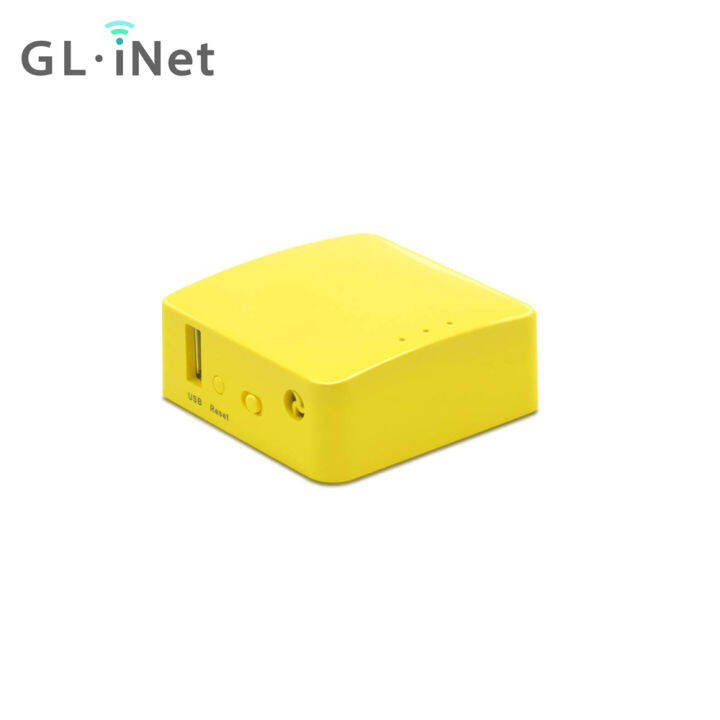 GLiNET GL-MT300N-V2 Mini Portable Travel Wireless Router Repeater ...