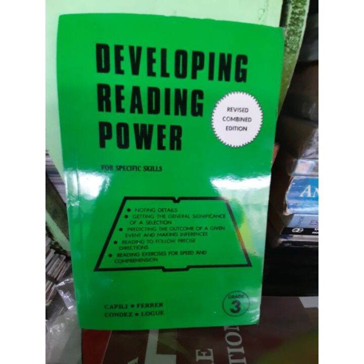 DEVELOPING READING POWER 3 | Lazada PH DEVELOPING READING POWER 3 | Lazada PH