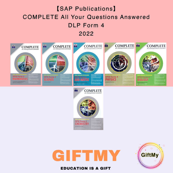 【SAP】COMPLETE All Your Questions Answered DLP SPM Form 4 (2022) - Dual ...
