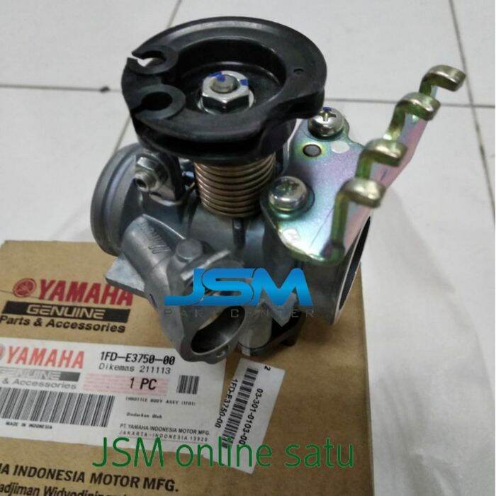 Throttle Body Force Fi 1fd-e3750-00 Karburator Force Injeksi | Lazada Indonesia