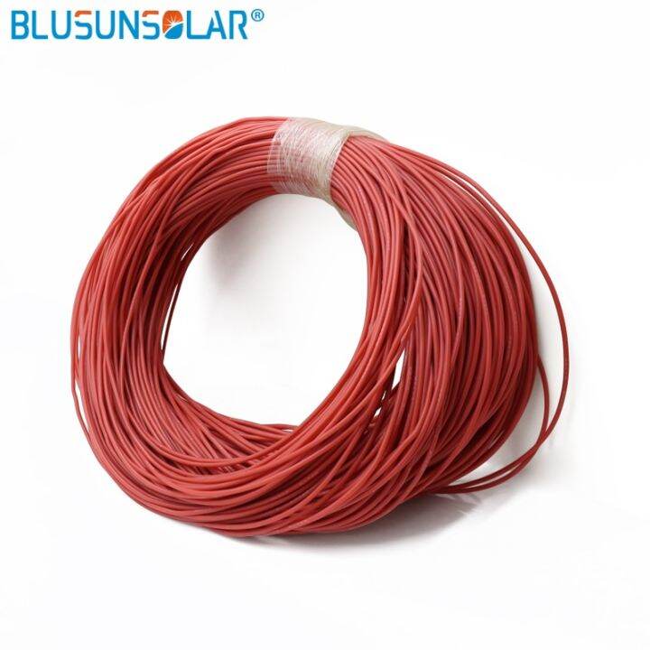 8AWG Silicone wire cable Conductor construction Tinned copper cable ...