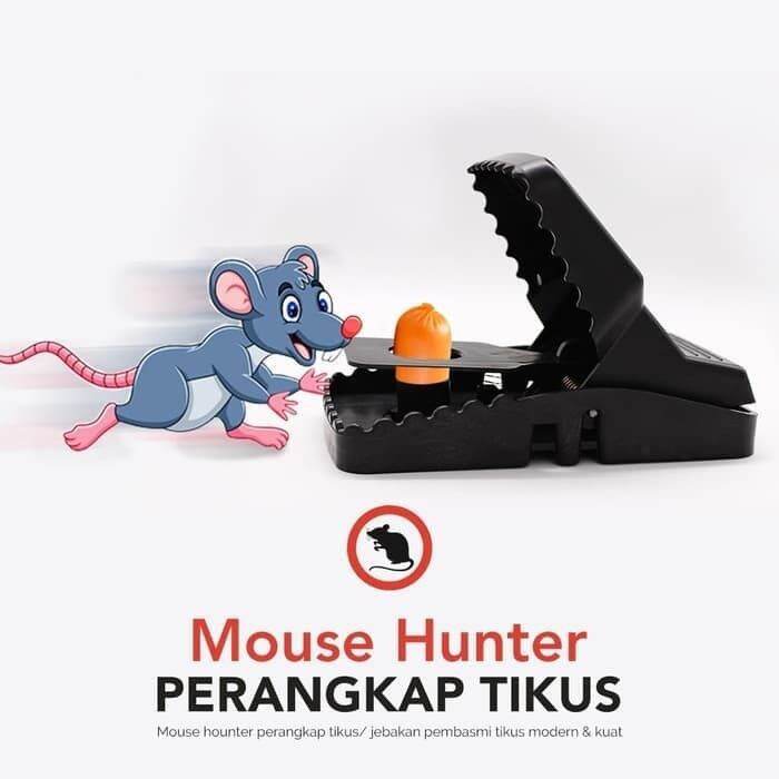 Eco Credentials Super strong mouse trap double per perangkap tikus ...