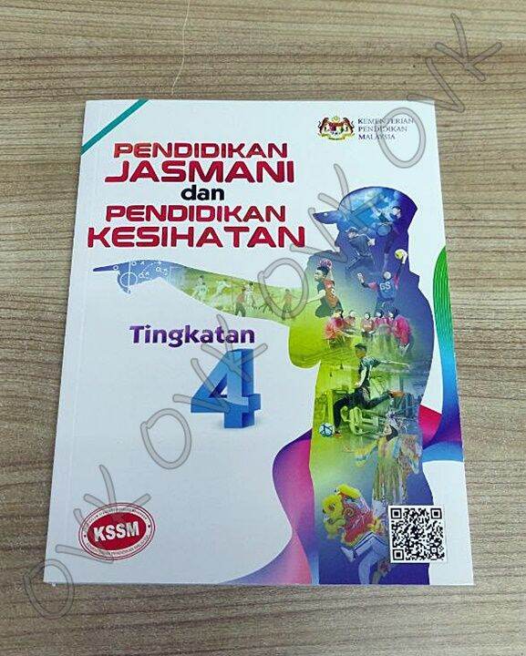 [ Tingkatan 4 ] Buku Teks Pendidikan Jasmani Dan Pendidikan Kesihatan - 9789673884946 | Lazada
