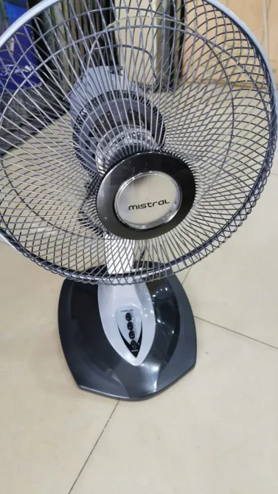 12 INCH TABLE FAN ,MISTRAL- MTF12E13 | Lazada
