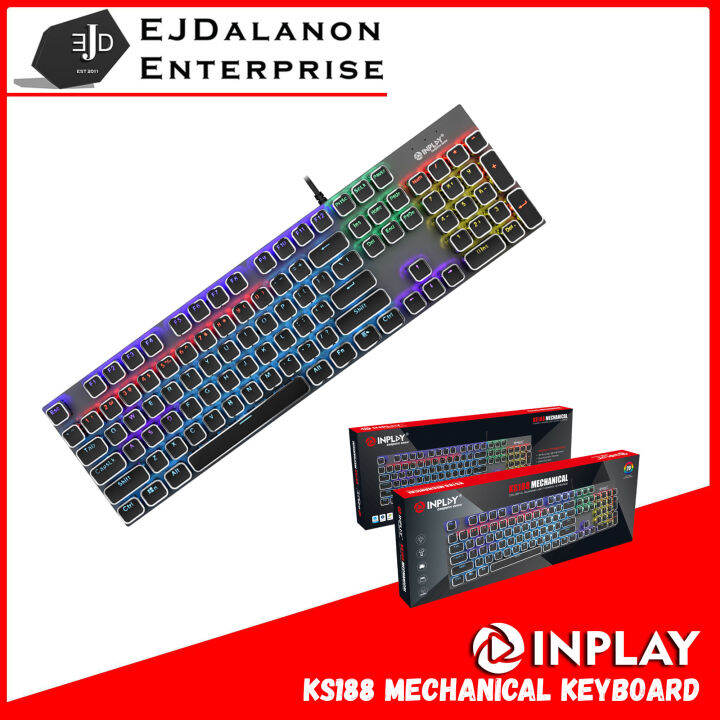 Inplay KS188 Mechanical Keyboard | Inplay | KS188 | Mechanical Keyboard ...