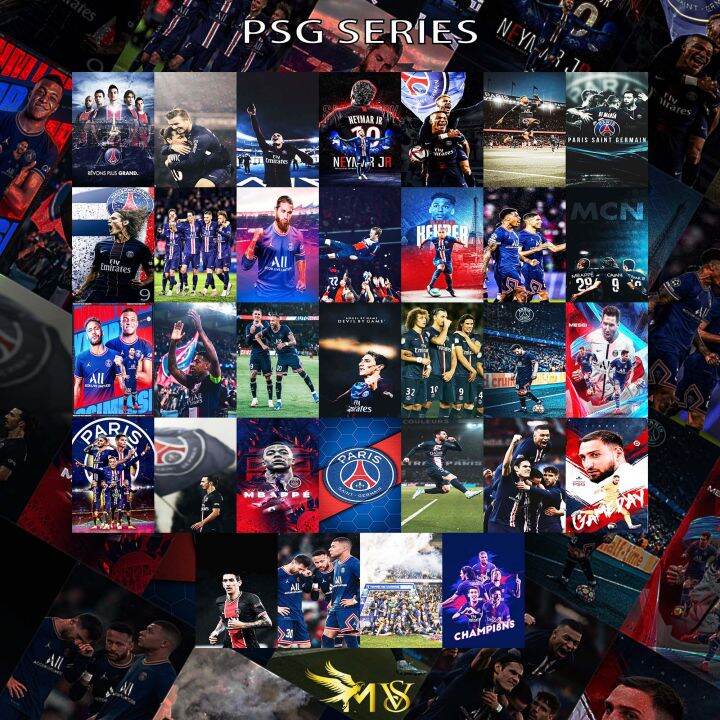 POSTER DINGDING AESTHETIC / POSTER PARIS SAINT GERMAIN / PSG / POSTER ...
