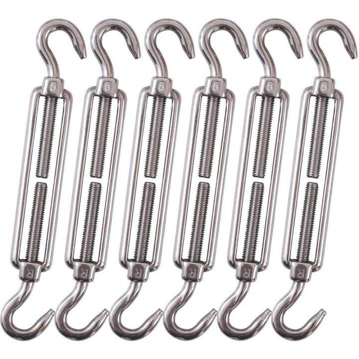 Wire Rope Sling Tensioner M6 304 stainless steel turnbuckle screw shade ...