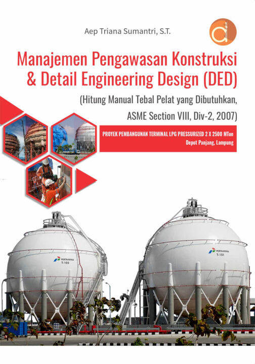 Buku Manajemen Pengawasan Konstruksi dan Detail Engineering Design (DED ...