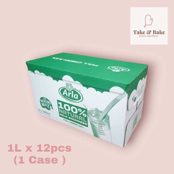 Arla Full Cream Milk 1L x 12 (1 Case) | Lazada PH