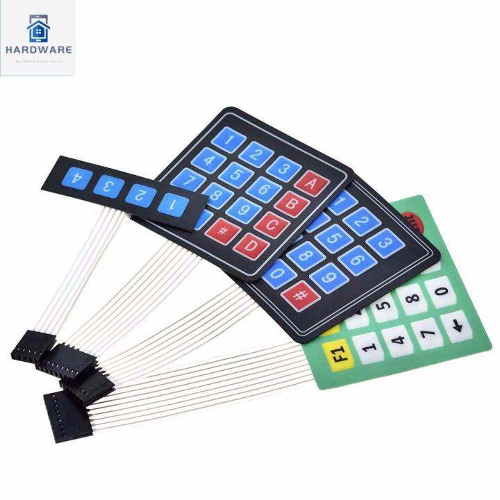 LTMGZ 1x4 3x4 4x4 45 DIY Parts Modules Keypad Keypad Control Panel Pad ...