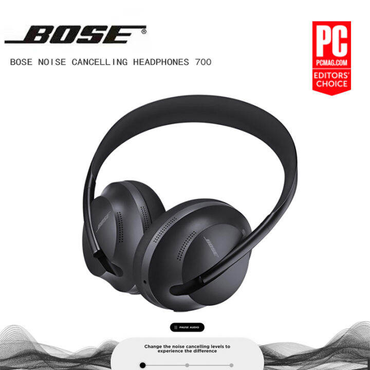 Explosion Bose 700 NC700 Wireless Bluetooth Noise Cancelling Headphones ...