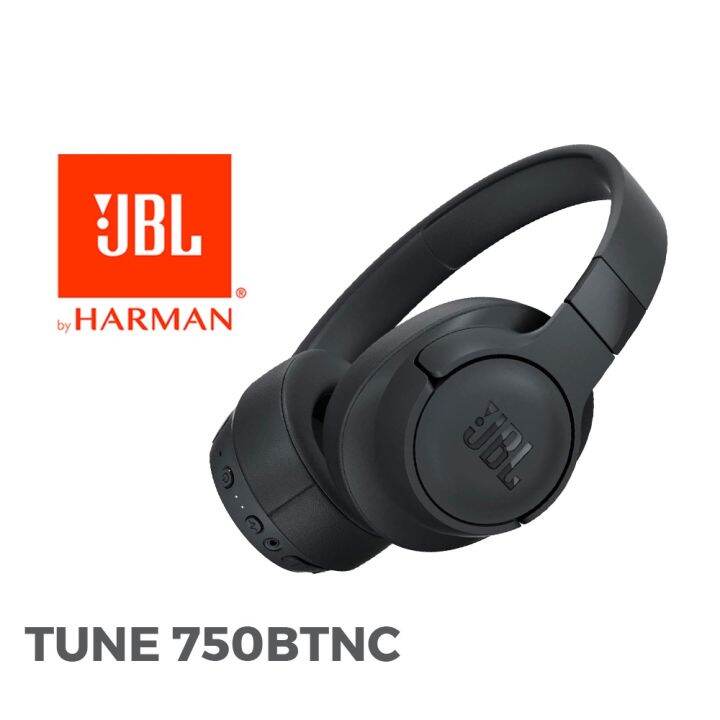 【Original 100】 JBL Tune 750BTNC / 750BT NC / T750BT / T750BTNC Wireless Bluetooth Over Ear ...