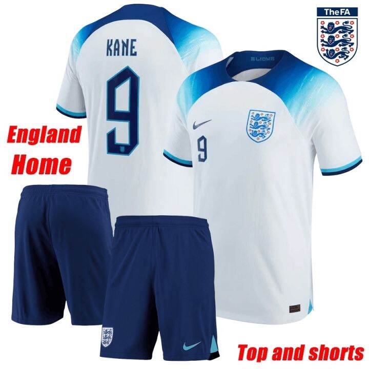 2022 2023 Newest England Home 2022 Top and shorts World Cup MEAD soccer ...