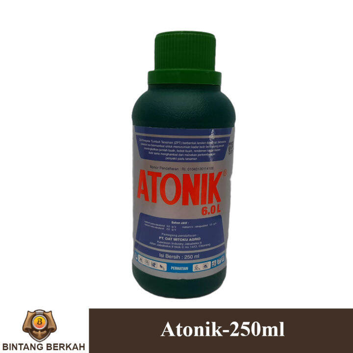 Atonik 250 ml Pupuk Cair Plus Asam Amino Pertanian | Lazada Indonesia
