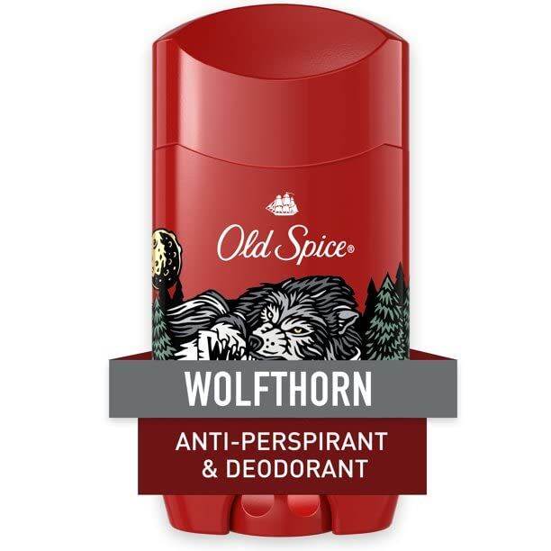Old Spice Wolfthorn Antiperspirant Deodorant, White Stick 73g | Lazada PH