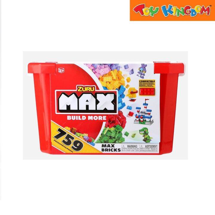 Zuru Max Build More 759 pcs Building Blocks | Lazada PH