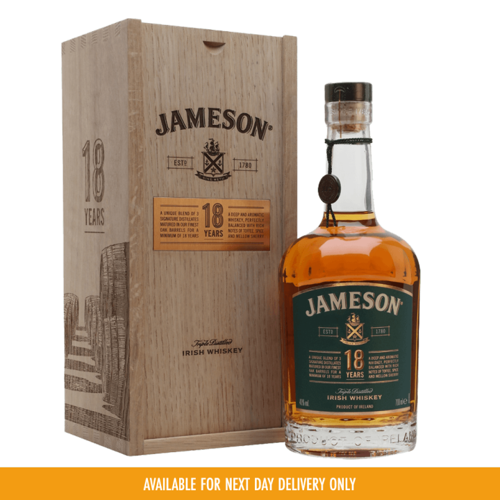 Jameson 18yo 700ml | Lazada PH