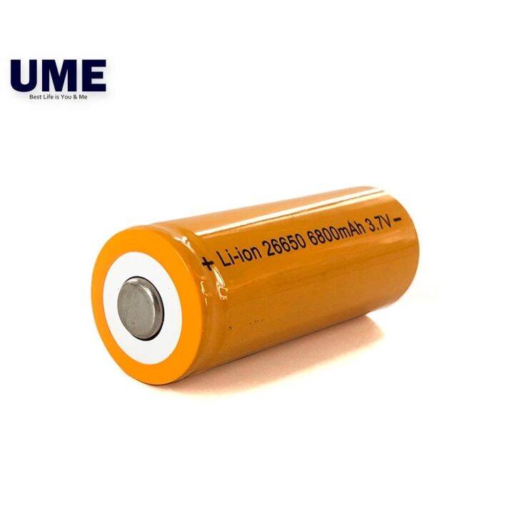 3.7v 6800mAh 26650 Lithium-ion Rechargeable Battery High Discharge Long ...