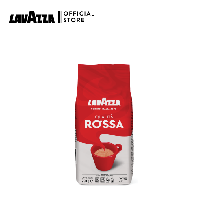 LAVAZZA QUALITA ROSSA COFFEE BEANS 250G | Lazada