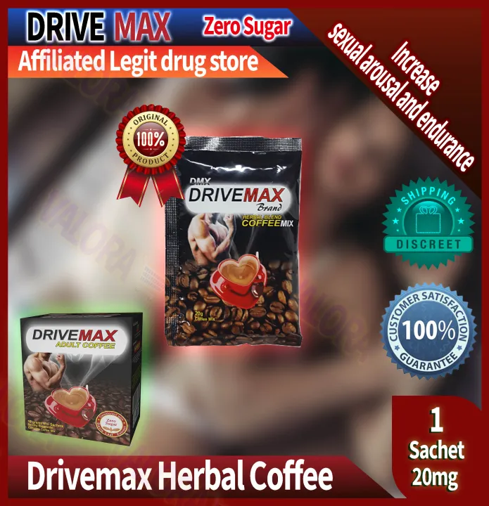 DMX Drivemax 1pc Sachet Herbal Blend Coffee for Men/Women Adult | Lazada PH