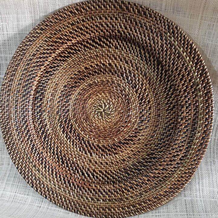 Special Nito Charger Plate/ Show Plate(made of Vines) | Lazada PH