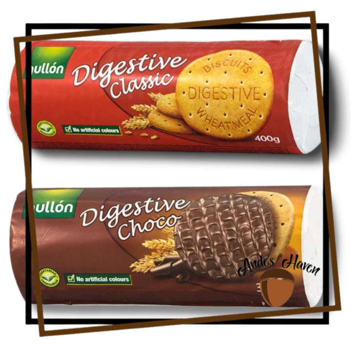 【Gullon】Digestive Biscuits - 400g/300g | Lazada