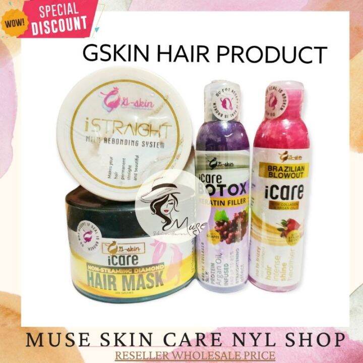 Original Quality SALE ICARE HAIR PRODUCY BY.GSKIN | Lazada PH