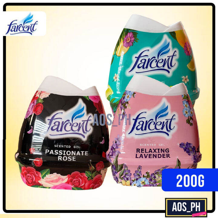 Farcent Scented Gel 200g | Lazada PH