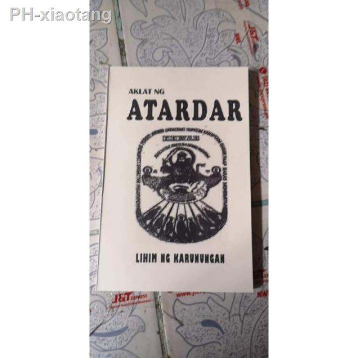 r ☍ AKLAT NG ATARDAR SABAOTH | Lazada PH