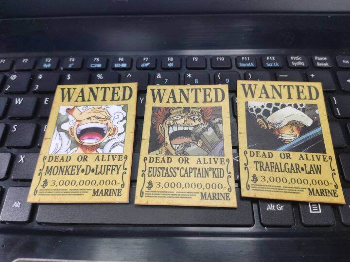 one piece ref magnet, collectibles, one piece wanted magnet | Lazada PH