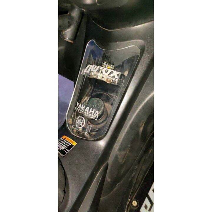 ☉Aerox 155 Acrylic Gas tank cover V1 | Lazada PH