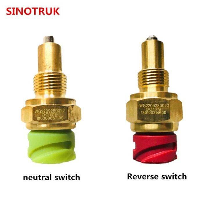 Reverse Switch WG2209280023 Neutral Switch WG2209280022 Adapted To ...