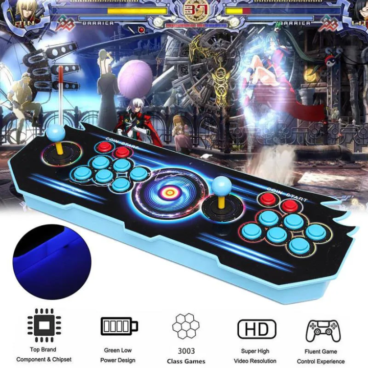 GSE Pandora PLUS Arcade 26800 GAMES 3D GAMES Arcade Box with RGB Light ...