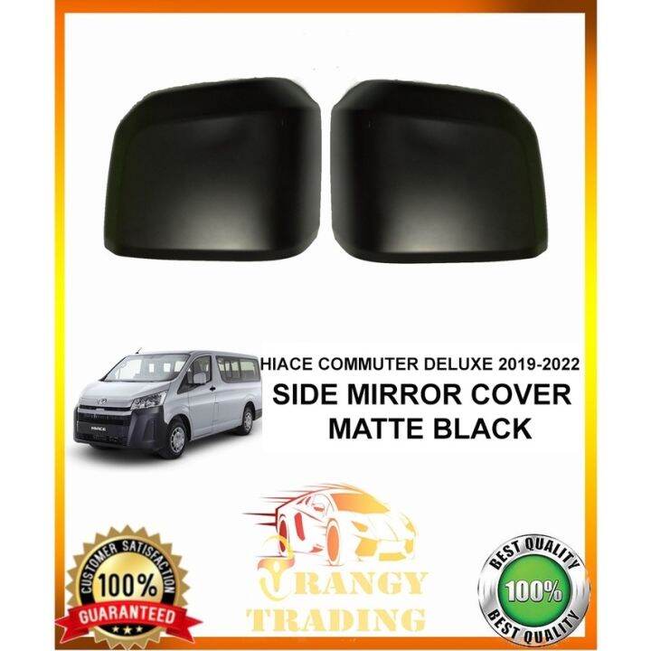 COD Toyota Hiace Commuter Deluxe 2019 to 2023 Side Mirror Cover matte ...