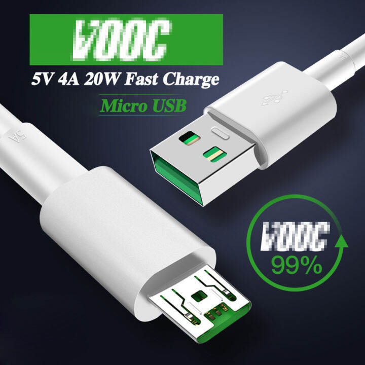 Original O-PPO Flash Charger 20W 5V 4A Charging Adapter/Micro USB/Type ...