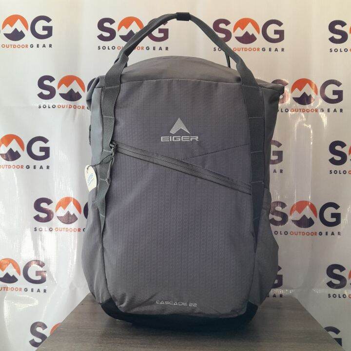 Tas Punggung EIGER Cascade 22 WS Laptop Backpack 100% | Lazada Indonesia