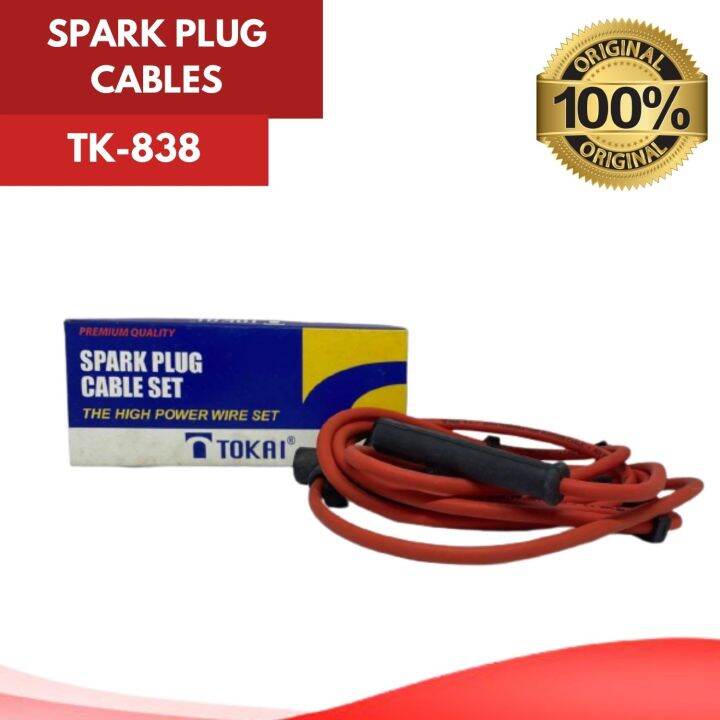 Original Tokai Japan Quality TK-838 Suzuki ST40, DA71 Spark Plug Cable | Lazada PH