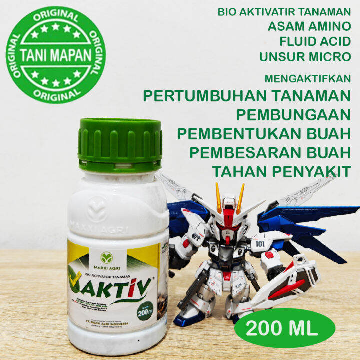 AKTIV - 200 ML (Bio Aktivator Tanaman) zpt | Lazada Indonesia